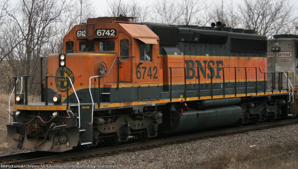 BNSF 6742